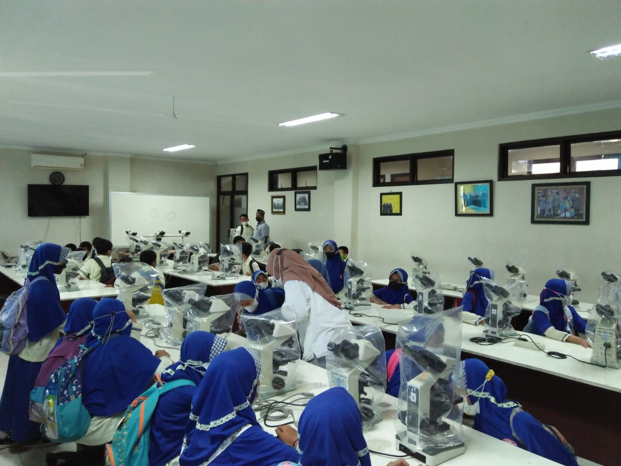 Kegiatan Outing Class Level 5 – Harapan Bunda Purwokerto