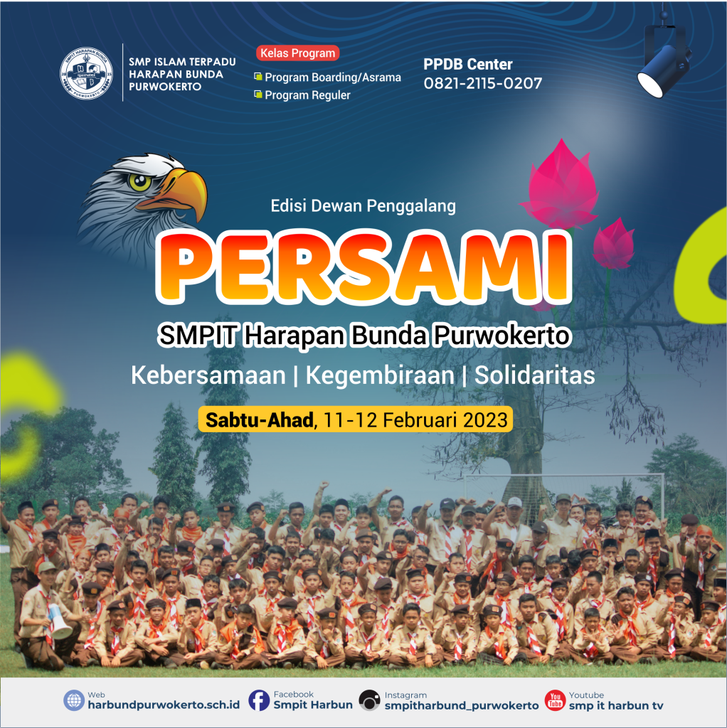 PERSIAPKAN GENERASI PELANJUT, DEWAN PENGGALANG SMPIT HARBUN GELAR ...