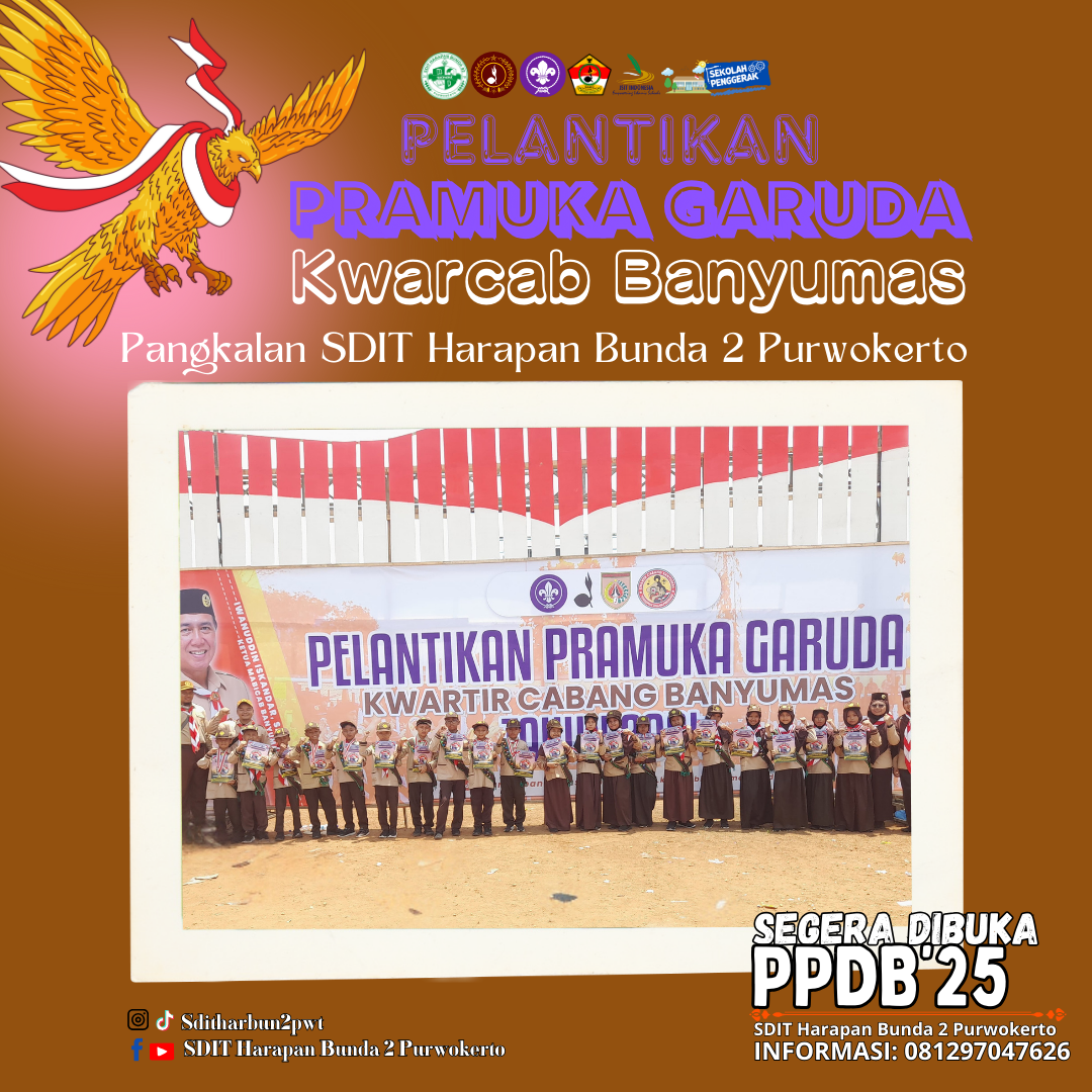Pelantikan Pramuka Garuda, SDIT Harbun 2 Ikut Berpartisipasi – Harapan ...